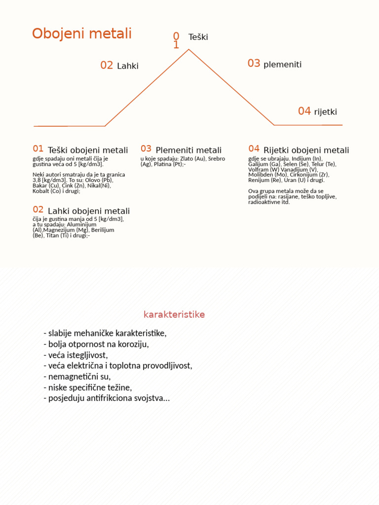 Obojeni Metali | PDF