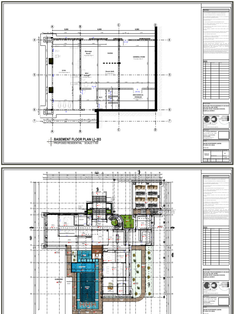 Rev-03 Layouts and Door Window Schedules | PDF | Civil Engineering ...