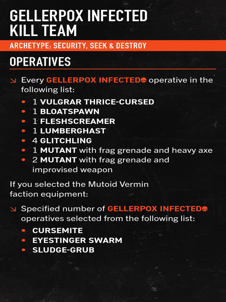 Gellerpox Infected - operative_selection_category | PDF