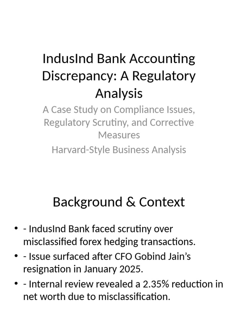 IndusInd Bank Case Study | PDF