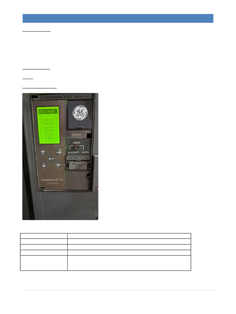 EntelliGuard TU Trip Unit Communication Guide | PDF | Computer Science ...