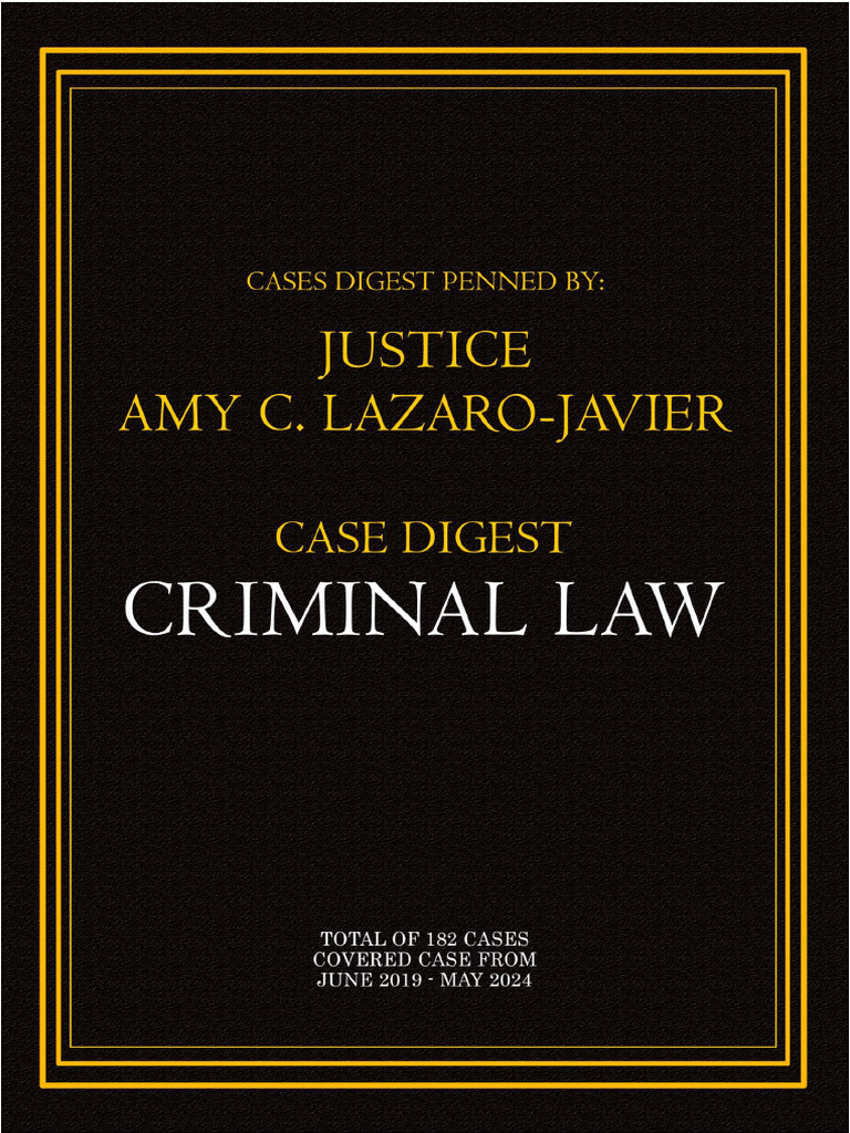 Criminal Law 4 | PDF | Arrest | Acquittal
