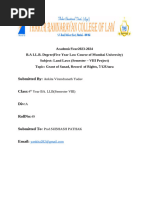 What Is ROR in Land Records - ROR Full Form in Land | PDF