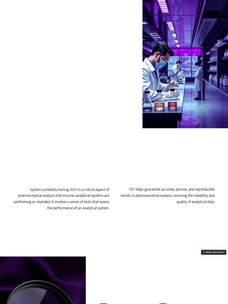 System Suitability Testing in Pharmaceutical Analy 241222 014832 | PDF ...