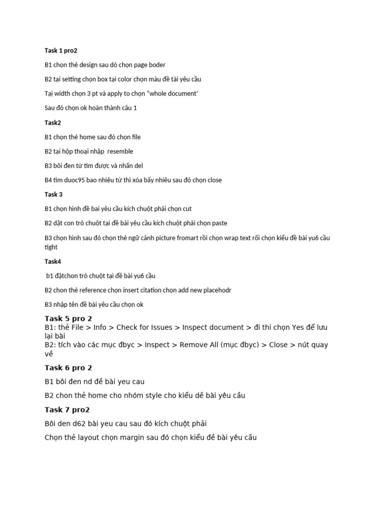Mos Word | PDF