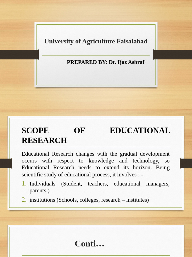 Scope and Need of Research | PDF | Hypothesis | Anxiety