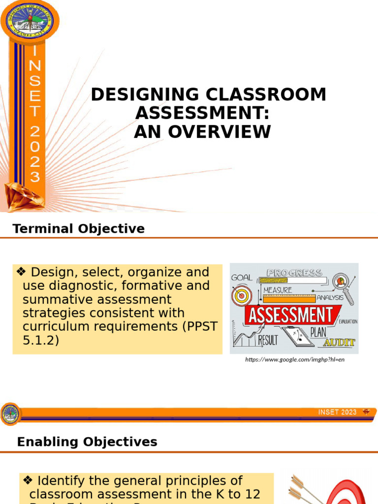7 Overview Designing Classroom Assessment | PDF | Educational ...