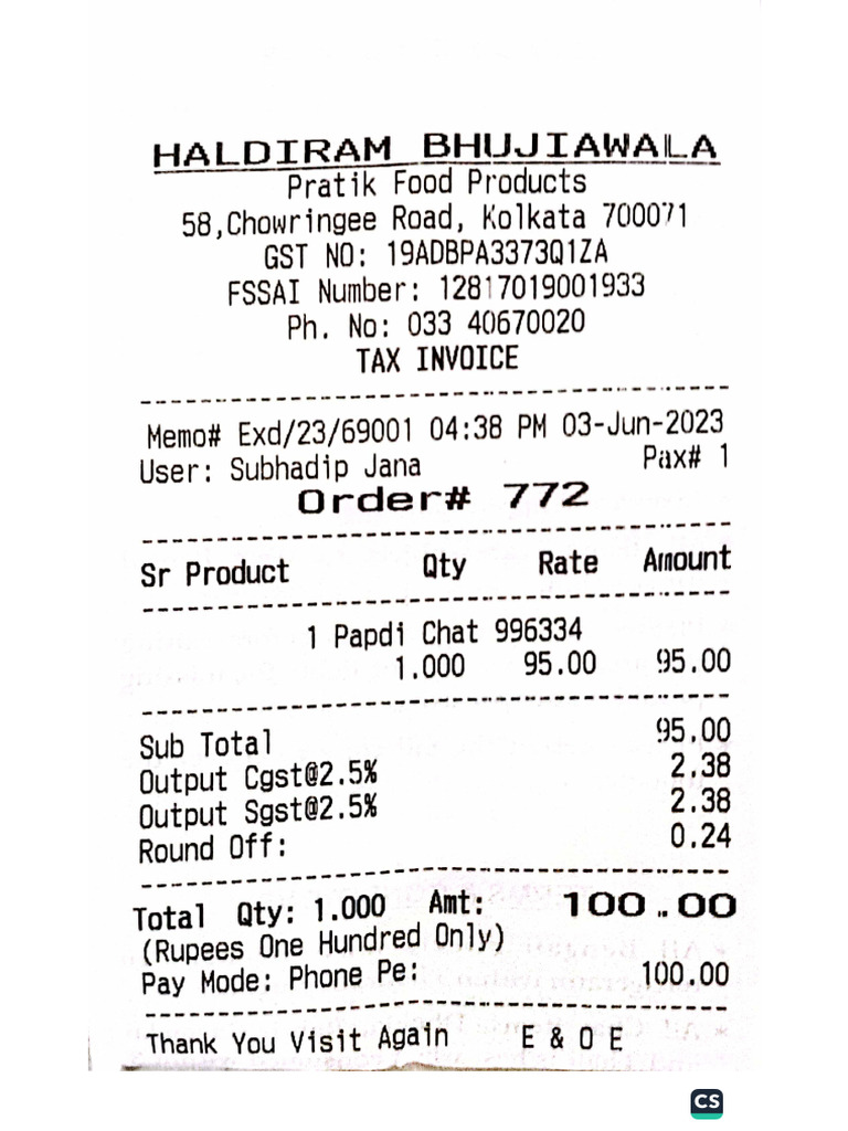 3 6 23 - Haldiram | PDF