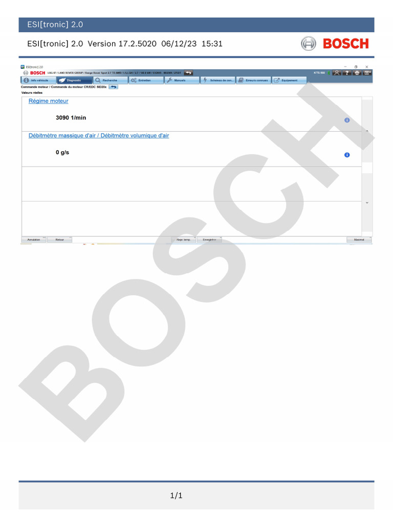 Debit 3000 TRM Land | PDF