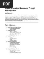 Prompt Ingredients One Pager | PDF | Human Communication | Communication