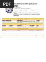 WSC Bangkok June Global Round 2025 Registration Form | PDF | Invoice