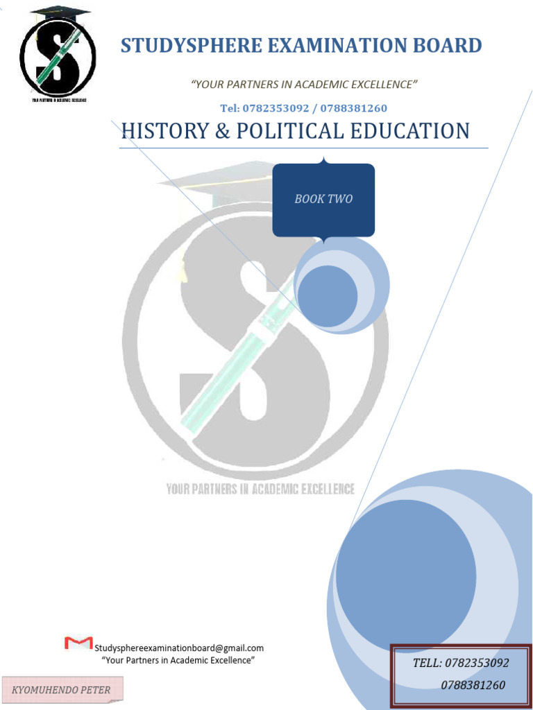 Sseb s.2 History Notes | PDF | Uganda | East Africa