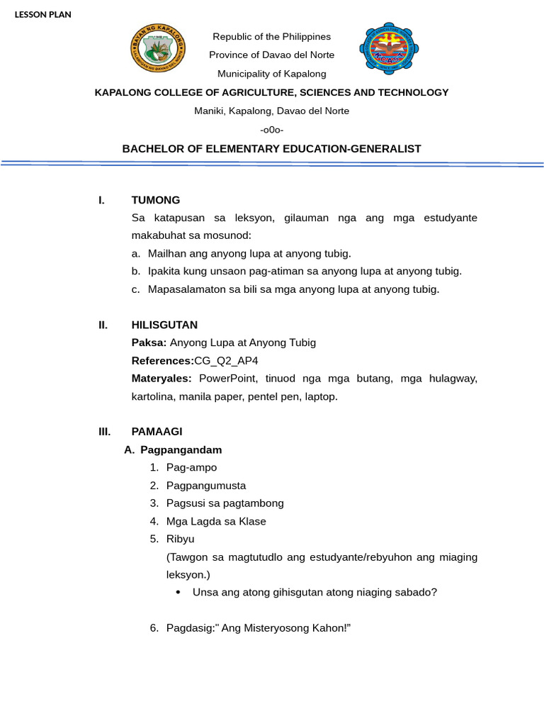 MTB Mle LP G2 Ap | PDF