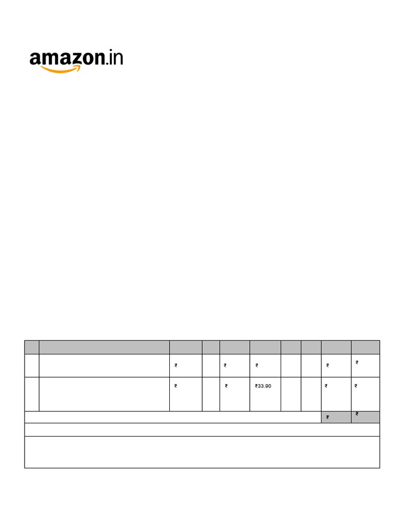 Amazon Echo Dot Invoice | PDF | Public Finance | Trade