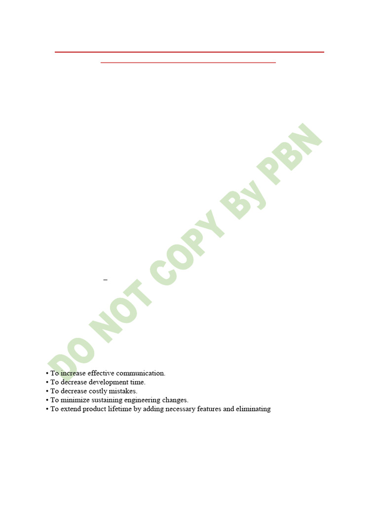 RMP - Introduction To RP - Principle of RP - FMS - CIM - Steps ...