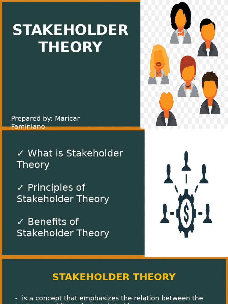 Understanding Stakeholder Theory Basics | PDF
