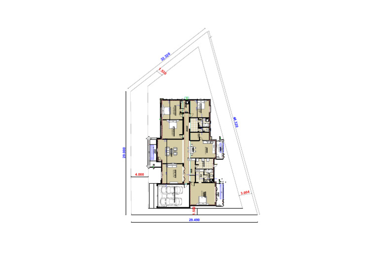 Porcelain Tile Layout and Measurements | PDF | Room | Interior Design
