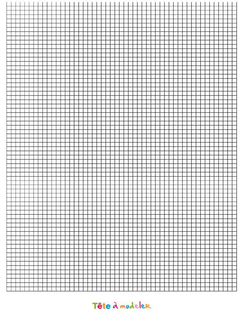 Pixel Art - Grille Vierge | PDF