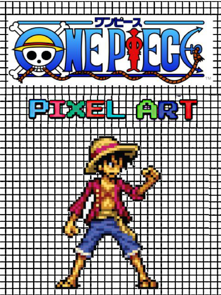 Pixel Art One Piece | PDF