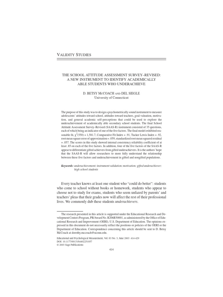 mccoach-siegle-2003-the-school-attitude-assessment-survey-revised-a-new ...