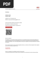 Zimbabwe Labour Act 2023 Analysis | PDF | International Labour ...