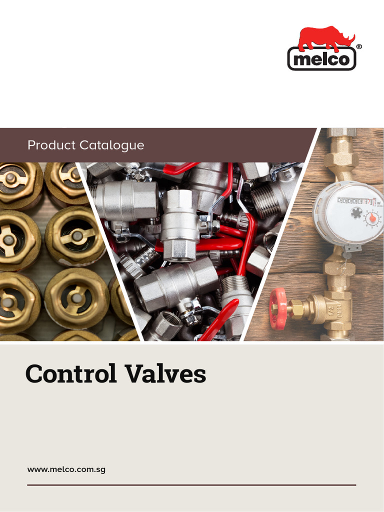 Melco Control Valves Overview | PDF | Valve | Pipe (Fluid Conveyance)