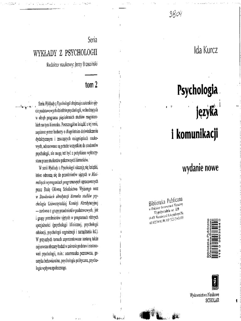 T%202.%20Kurcz%20I%20-%20Psychologia%20j%C4%99zyka%20i%20komunikacji ...