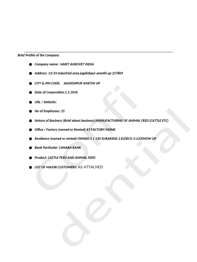 One Pager Client Detail | PDF | Personal Finance | Liability (Financial ...