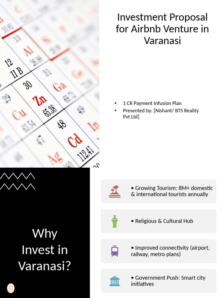 Airbnb Varanasi Investment Proposal | PDF | Value Added Tax | Taxes