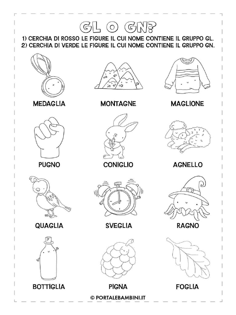 parole-con-gl-gn-1 | PDF