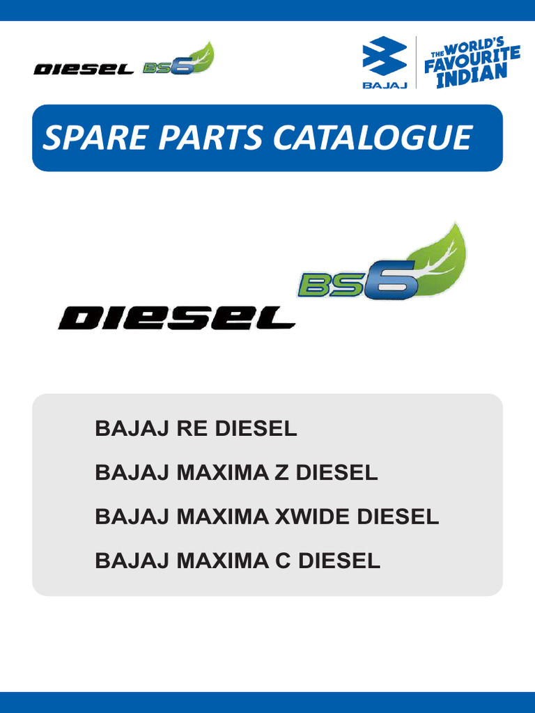 Diesel bs6 SPC | PDF | Internal Combustion Engine | Vehicle Parts