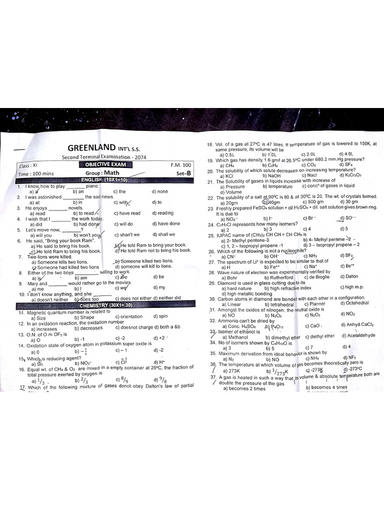 Grenlnd Obj QSN | PDF