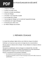 Guide de Sécurité pour Élingage et Levage | PDF | Centre d'inertie ...