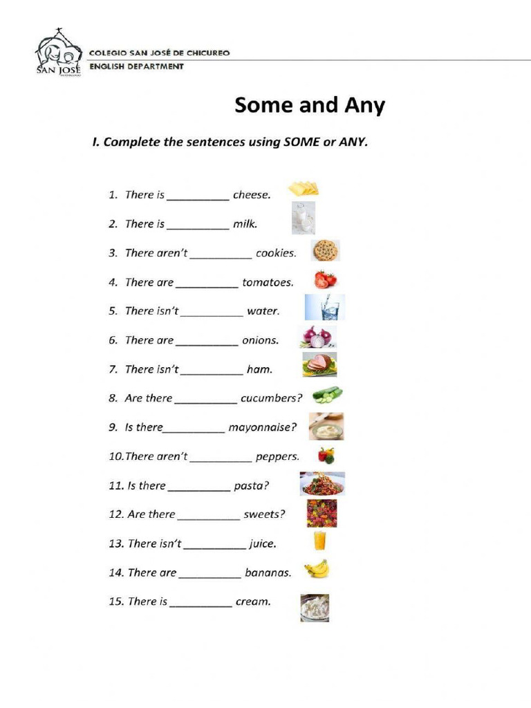 Some and Any | PDF