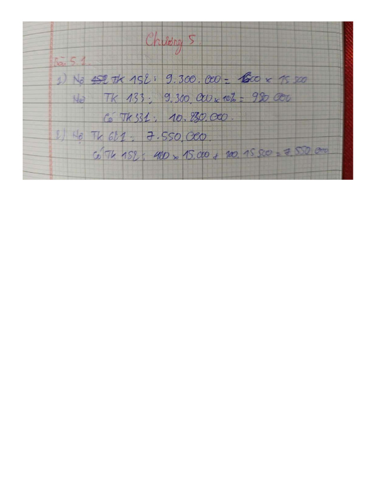 bài tập chương 5_NLKT | PDF