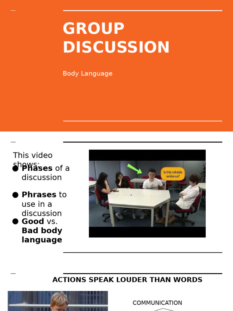 1-11b GD Body Language | PDF