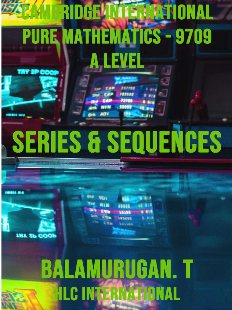 Module 2 - Series and Sequences | PDF | Summation | Exponentiation