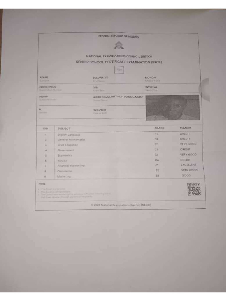 Credential 8152024101050AM | PDF