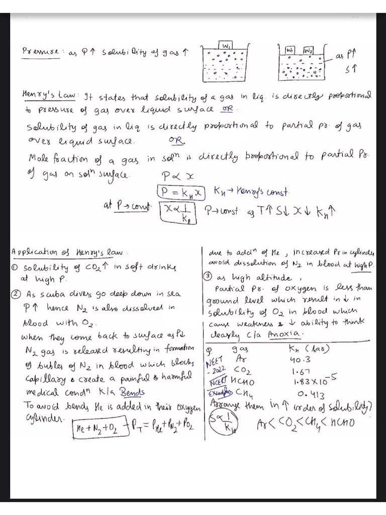 Chem solutions 3 | PDF