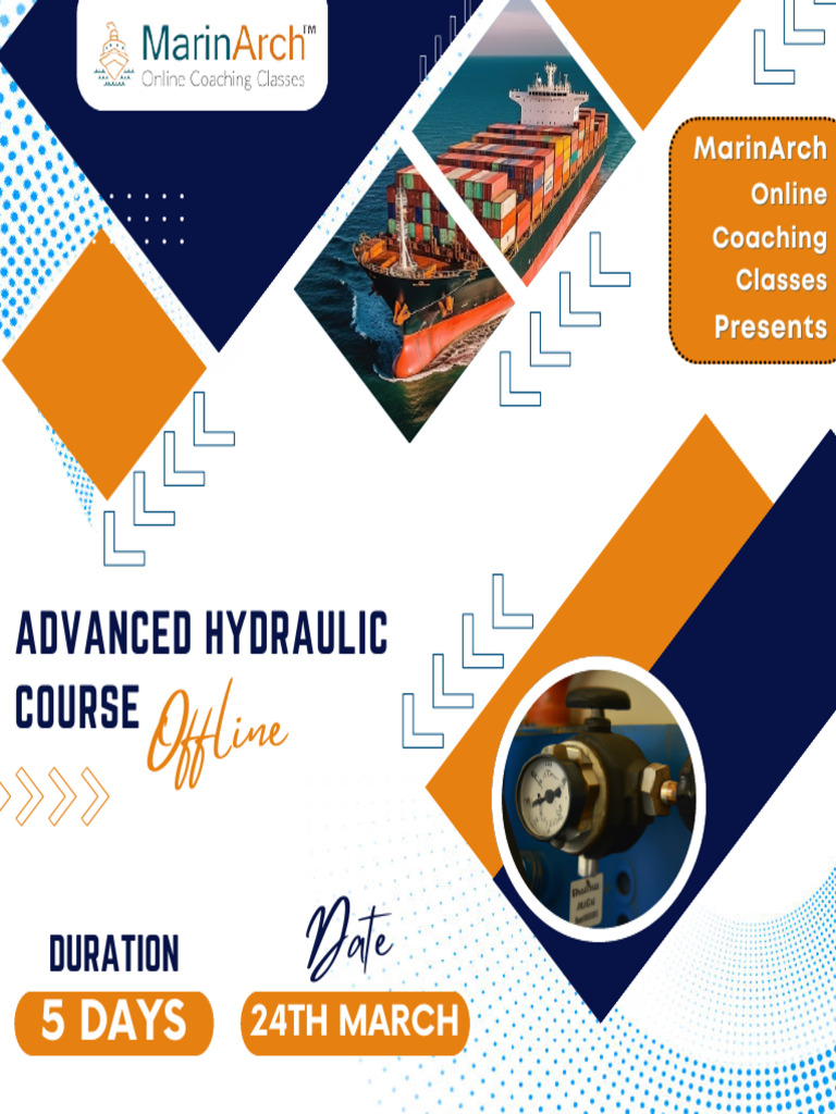 Advanced Hydraulic Training Course | PDF | Pump | Valve