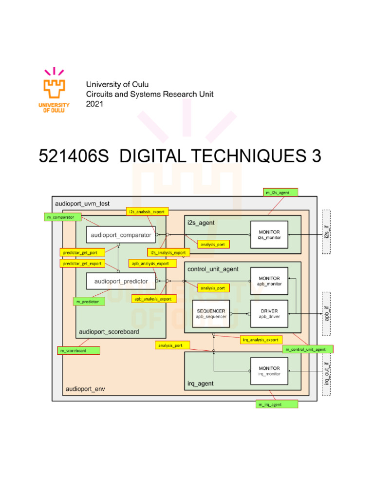 DT3 2022 en | PDF | System On A Chip | Logic Synthesis