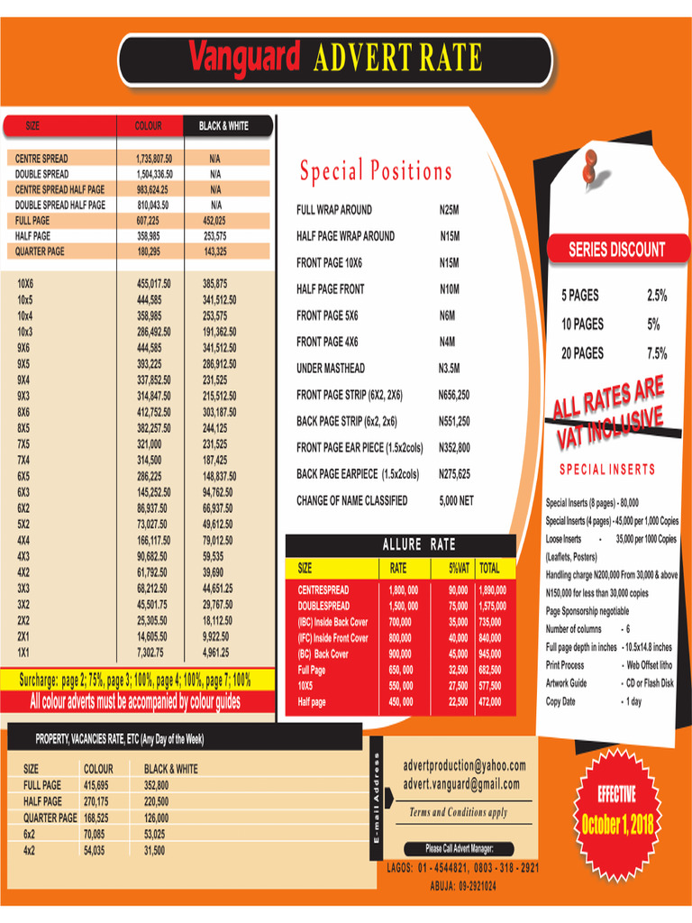 Advert Rate | PDF