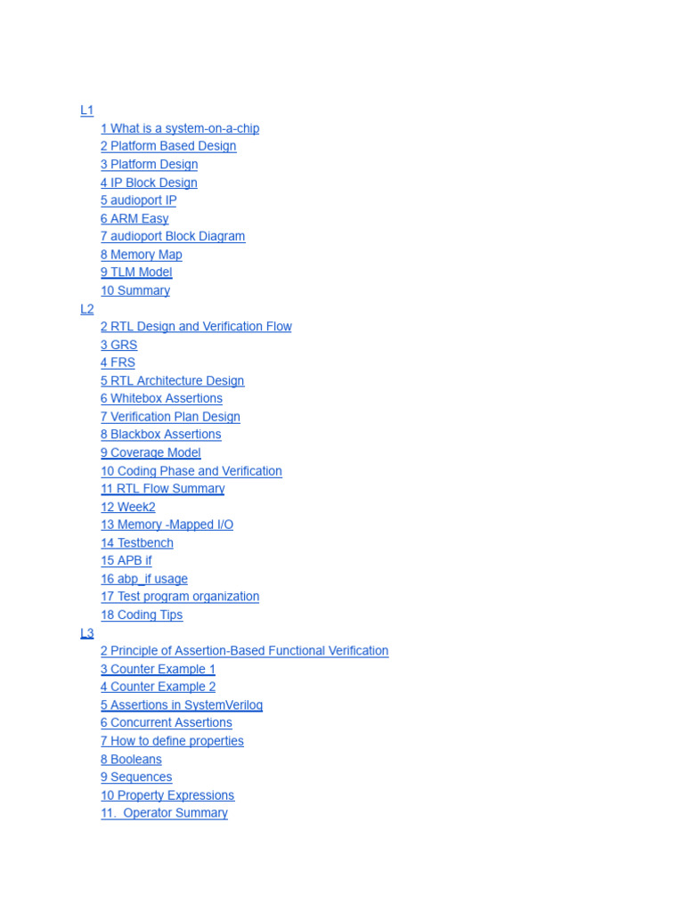 DT3 Speaker Notes | PDF | System On A Chip | Formal Verification
