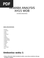 Unique Xhosa Baby Names and Meanings | PDF | Xhosa People