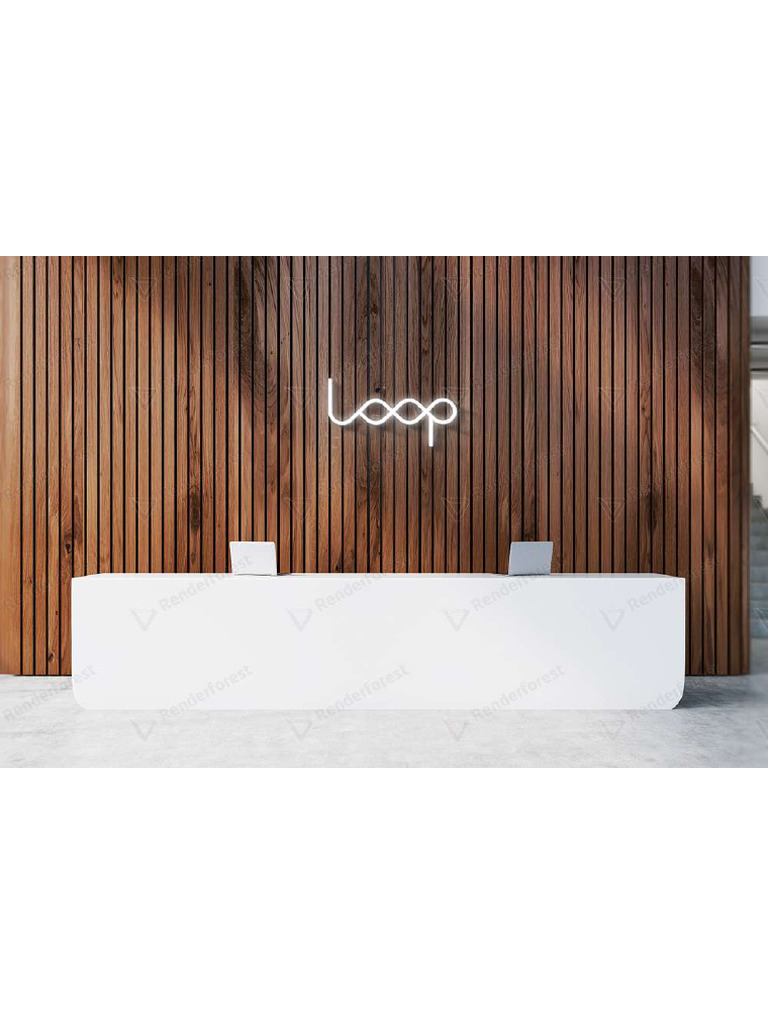 loop logo design graphics design modern logo unique quality logo expert ...