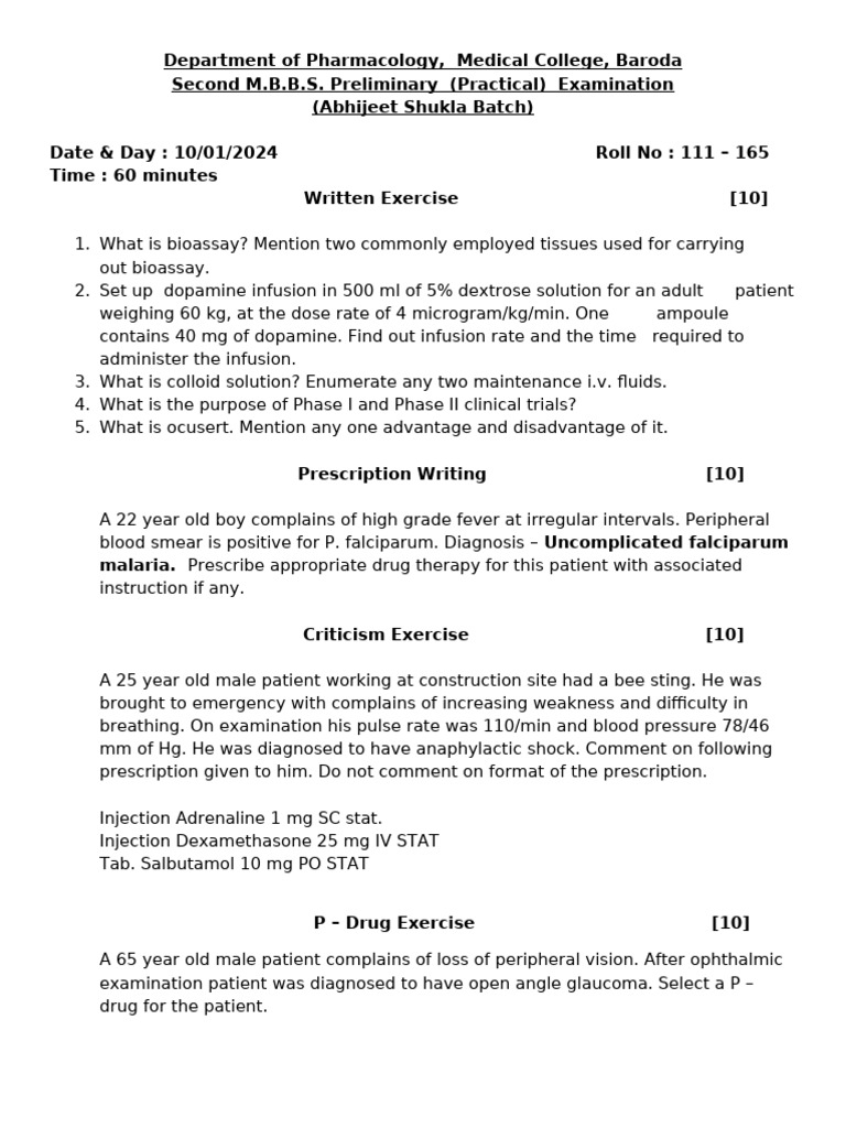 Day 3 Written Exercise_final | PDF