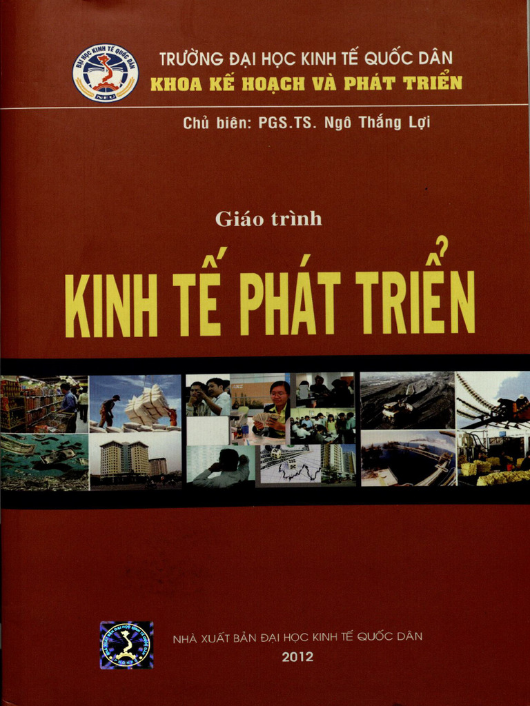 Giao Trinh Kinh Tế Phat Triển Neu | PDF