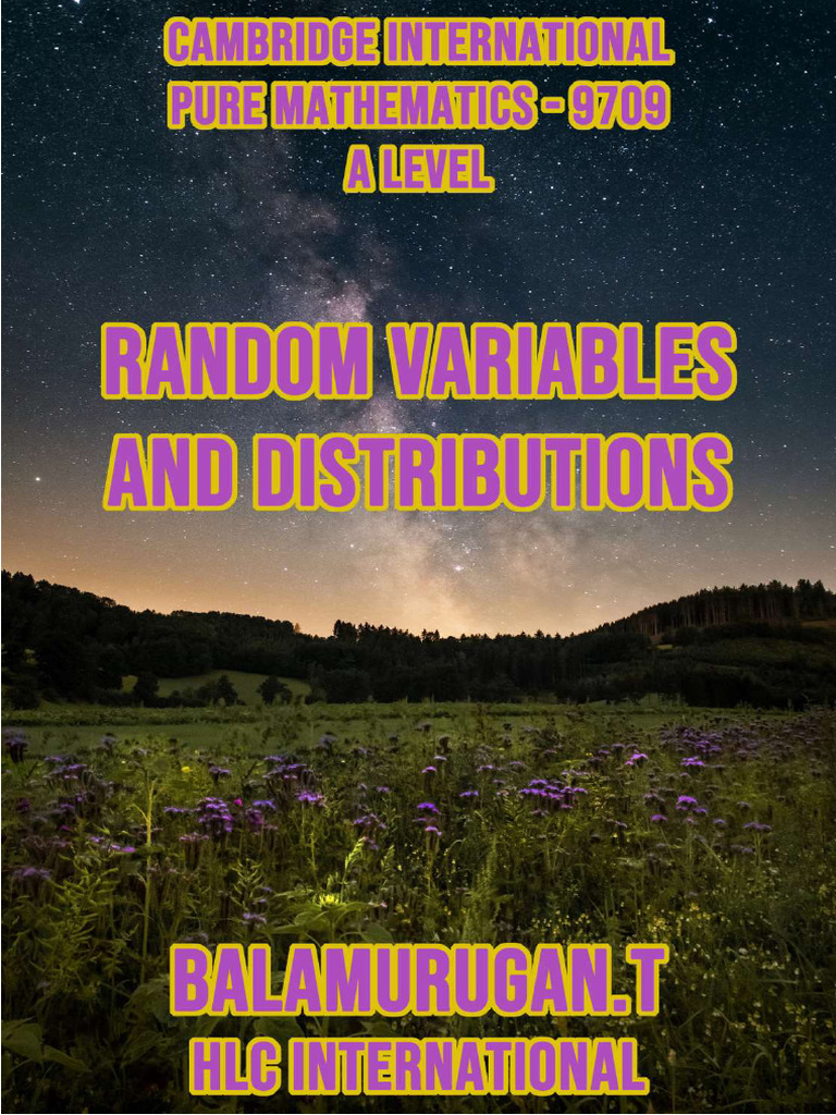 Module 3 - Random Variables and Distributions | PDF | Probability Distribution | Normal Distribution
