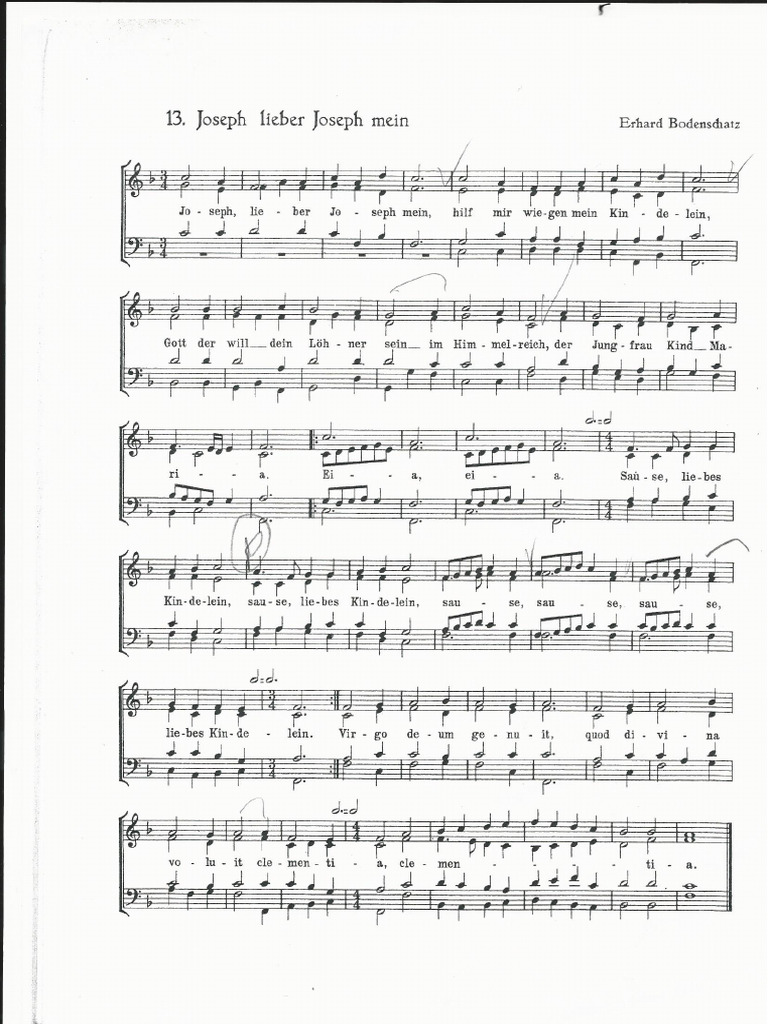 Joseph Lieber Joseph Mein E.bodenschatz | PDF