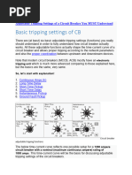 6 Adjustable Tripping Settings of A Circuit Breaker You MUST Understand ...